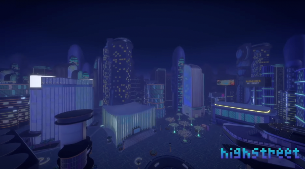 High Street Metaverse - My WordPress